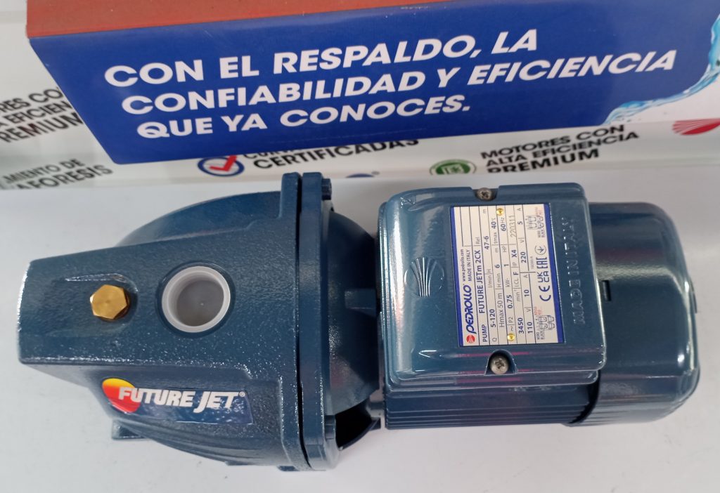 ELECTROBOMBA AUTOCEBANTE JET PEDROLLO FUTURE-JETm 2CX 1″x1″ 1HP – AgroSoluciones Ardila S.A.S